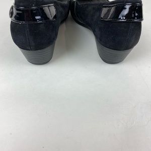 Eurosoft | Shoes | Eurosoftladies Pumpsblack 12 Heels Size 7 | Poshmark